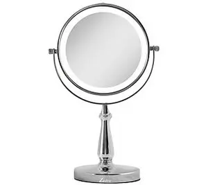 ZADRO Led Lighted Vanity Swivel Mirror 1x/8x - One-color