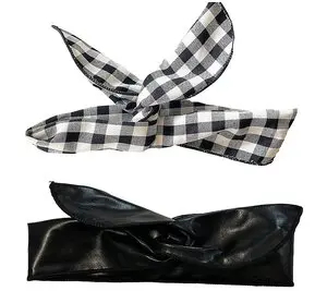 HEADBANDS OF HOPE Wire Tie Headbands Set Of 2 - One-color