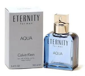Calvin Klein Eternity Aqua Eau De Toilett E, 3.4-fl Oz - One-color
