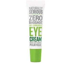 NATURALLY SERIOUS Zero Baggage Anti-dark Circle Eye Cream - One-color
