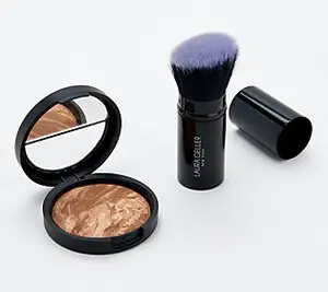 Laura Geller Beauty Balance-n-brighten W/ Kabuki Brush - One-color