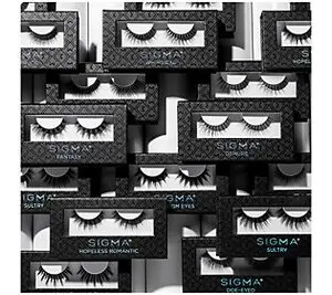 SIGMA BEAUTY Hopeless Romantic False Lashes
