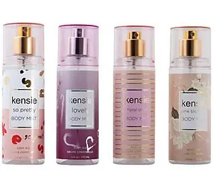 Kensie 4-piece Body Mist Collection - One-color