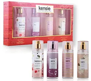 Kensie 4-piece Body Mist Collection