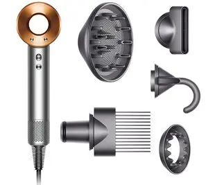 DYSON Supersonic Hair Dryer With Attachments - One-color