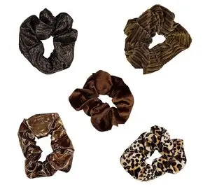 HEADBANDS OF HOPE Scrunchie Set - One-color