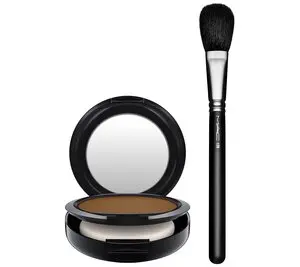 MAC COSMETICS Studio Fix Powder Plus Foundation With Brush