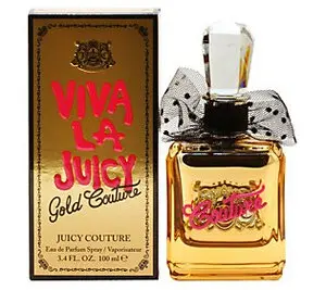 Juicy Couture Viva La Juicy Gold Couture Eau De Parfum 3.4 Oz Spray Ladies - One-color