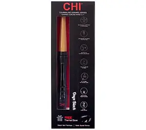 CHI Tourmaline Ceramic Tapered Curling Wand