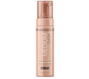 MINETAN Medium-dark Self Tan Mousse - One-color
