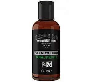 RAZOR MD Unscented Post-shave Lotion - One-color