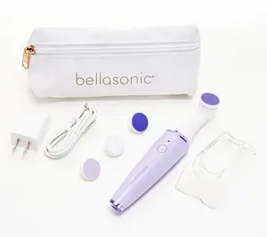 BELLASONIC 4-in-1 Electric Nail File With Travel Bag - One-color