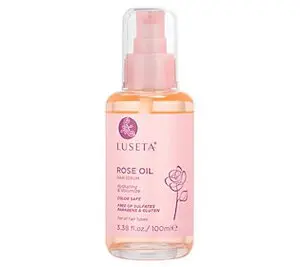 LUSETA BEAUTY Rose Oil Hair Serum 3.38-oz - One-color