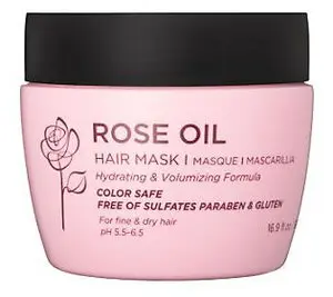 LUSETA BEAUTY Rose Oil Hair Mask, 16.9-oz - One-color