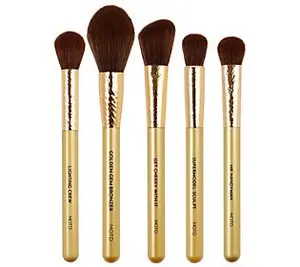 MOTD COSMETICS Gold Goddess Makeup Brush Set - One-color