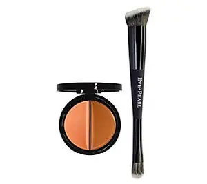 EVE PEARL Dual Salmon Concealer & 202 Blender B Rush - One-color