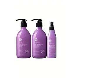 LUSETA BEAUTY Curl Enhancing Shampoo Conditioner & Lea Ve - One-color