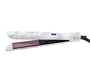 ARIA BEAUTY Marble Digital 1' Hair Straightener - One-color