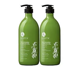 LUSETA BEAUTY Macadamia Shampoo And Conditioner 33.8oz Bundle - One-color
