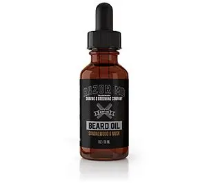 RAZOR MD Beard Oil Sandalwood & Musk - One-color