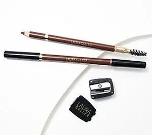 Laura Geller Beauty Bravo Brows Soft Pencil Duo - One-color