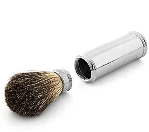 RAZOR MD Chrome21 Travel Shave Brush - One-color