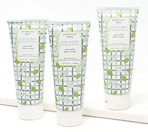 BEEKMAN 1802 Goat Milk Hand Cream Trio - One-color