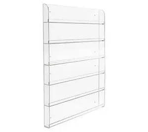 SORBUS 6-tier Wall Rack