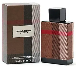 Burberry London Eau De Toilette Spray- Clot H Bottle 1.7 O - One-color