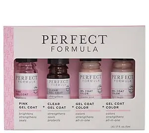 PERFECT FORMULA Gel Coat Manicure