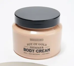BEEKMAN 1802 Super-size Pot Of Gold Whipped Body Cream - One-color