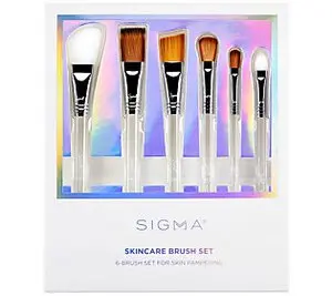 SIGMA BEAUTY Skin Care Brush Set