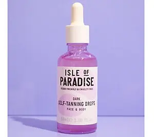 ISLE OF PARADISE Super-size Self Tanning Drops - One-color
