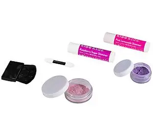 KLEE NATURALS Rainbow Fairy Loose Powder Makeup Set