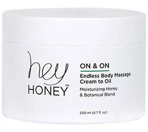 LUCKY HONEY On And On Body Massage Cream - One-color