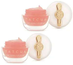 TATCHA Kissu Hydrating Leave-on Lip Treatment Mask Duo - One-color