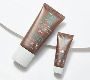 LOVE SUN BODY Glow Natural Tinted Spf 30sunscreen Kit - One-color