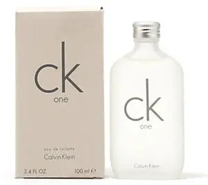 Calvin Klein One Eau De Toilette, 3.4 -fl Oz - One-color