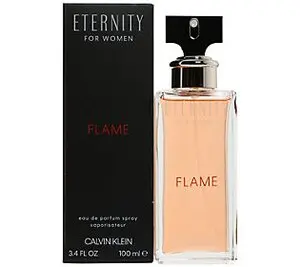 Calvin Klein Eternity Flame For Eau De Pa Rfum 3.4 Oz - One-color