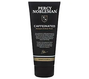 PERCY NOBLEMAN S Caffeinated Shampoo & Body Was H