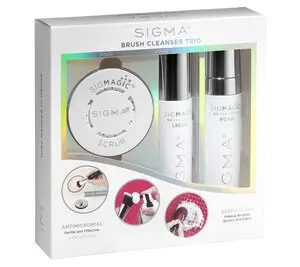 SIGMA BEAUTY Brush Cleanser Trio - One-color
