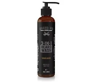 RAZOR MD Beard Wash Sandalwood - One-color