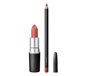 MAC COSMETICS Satin Lipstick And Lip Liner 2-piece Set
