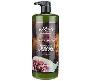 WEN By Chaz Dean 32 Oz Cleansing Conditioner W/ Rice Protein - One-color