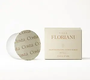 VILLA FLORIANI Costa Refill Reinvigorating Citr Us Scrub - One-color