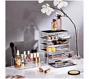 SORBUS Makeup And Jewelry Storage Case