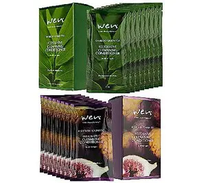 WEN By Chaz Dean Rice Cleansing Conditioner16pc Travel Set - One-color