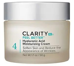 CLARITYRX Feel Better Hyaluronic Acid Moisturiz Ing Cream - One-color