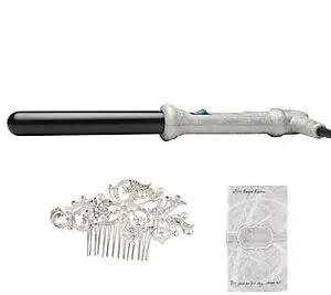 ARIA BEAUTY Aria 'i Do' Luxury 1' Hair Curling Wand Set - One-color