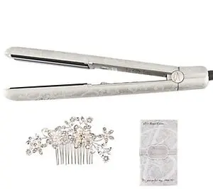 ARIA BEAUTY Aria I Do Luxury Infrared Hair Straightener Set - One-color